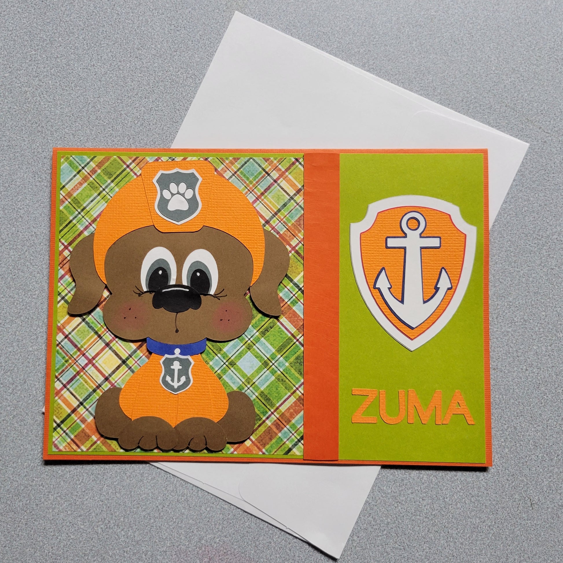Zuma Birthday Card – Scrap Happy Moms