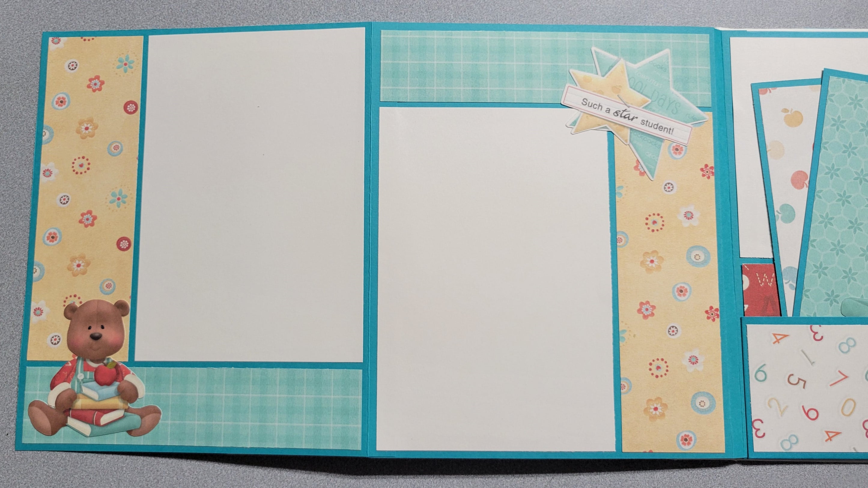 School Days Boy Photo Album – Scrap Happy Moms