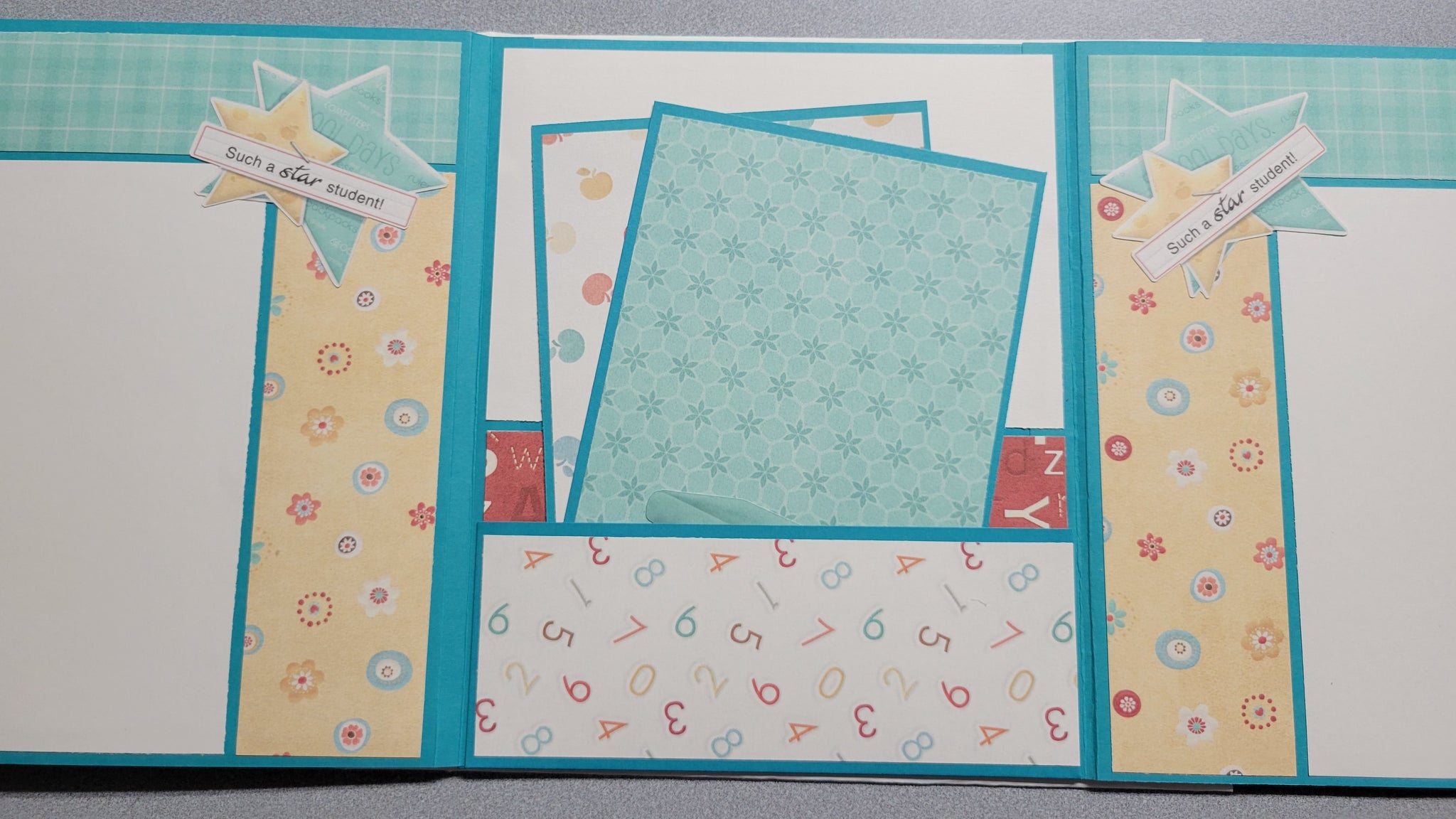 School Days Boy Photo Album – Scrap Happy Moms