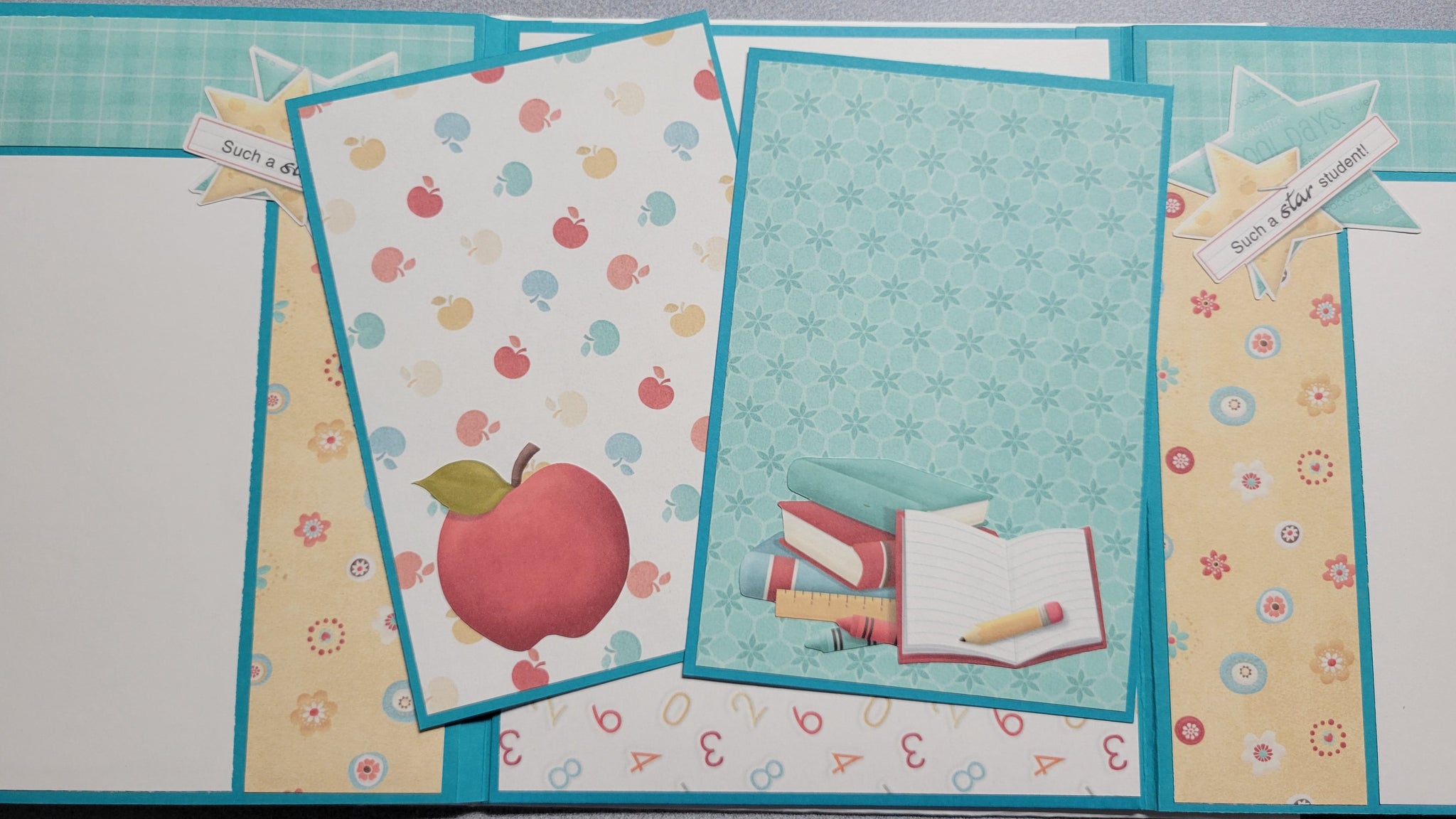 School Days Boy Photo Album – Scrap Happy Moms