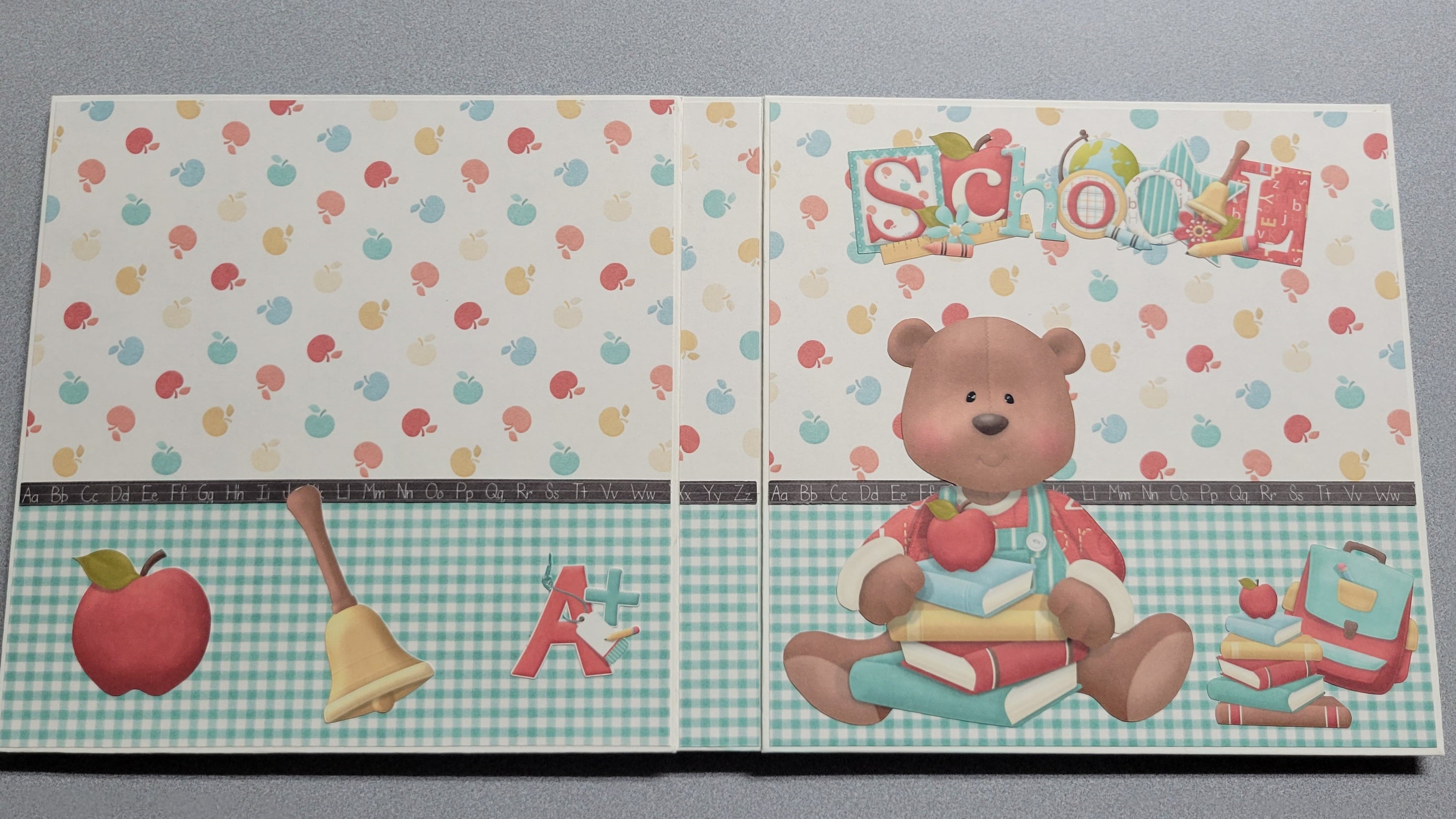 School Days Boy Photo Album – Scrap Happy Moms