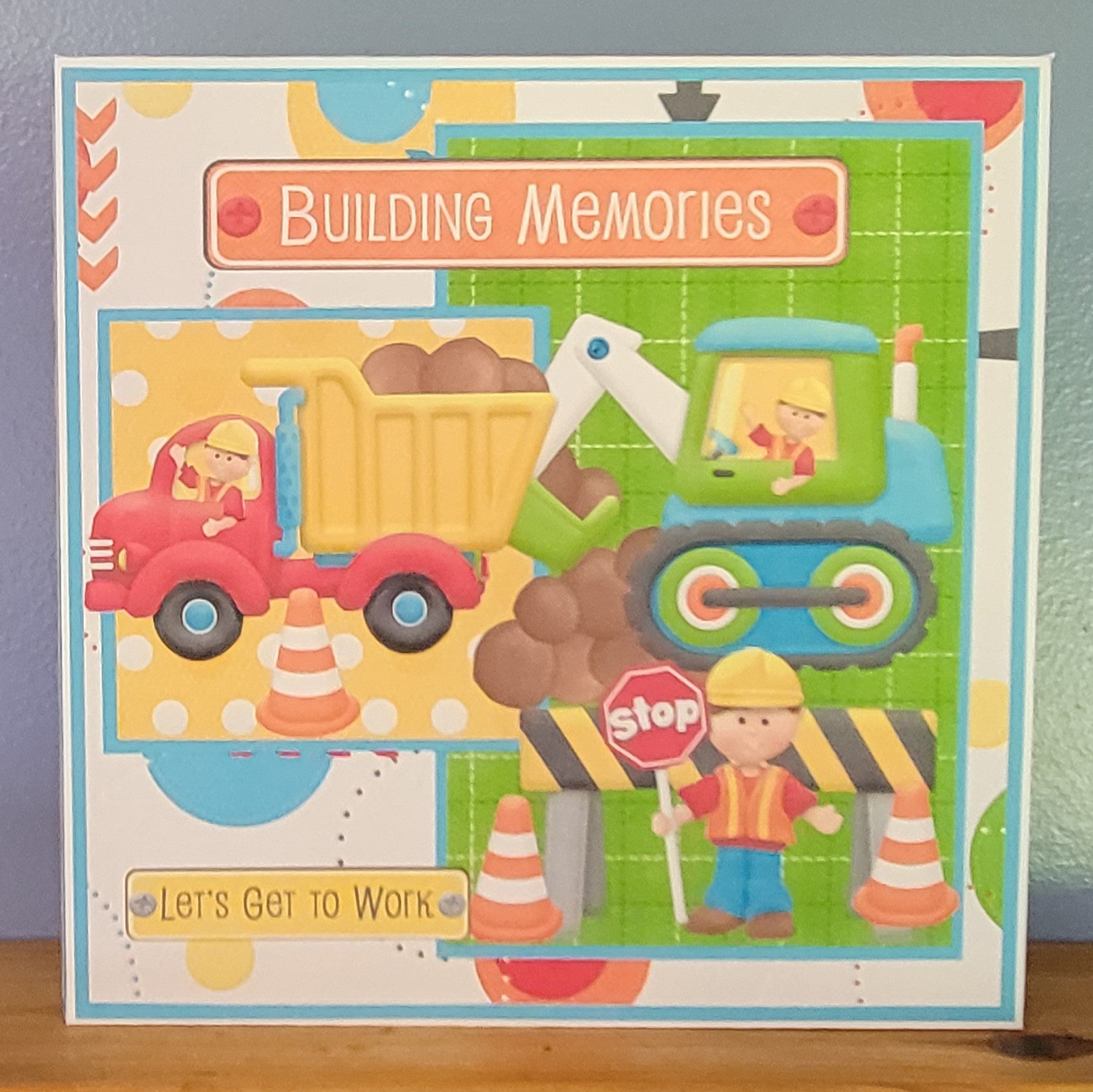 Building Memories Photo Album – Scrap Happy Moms