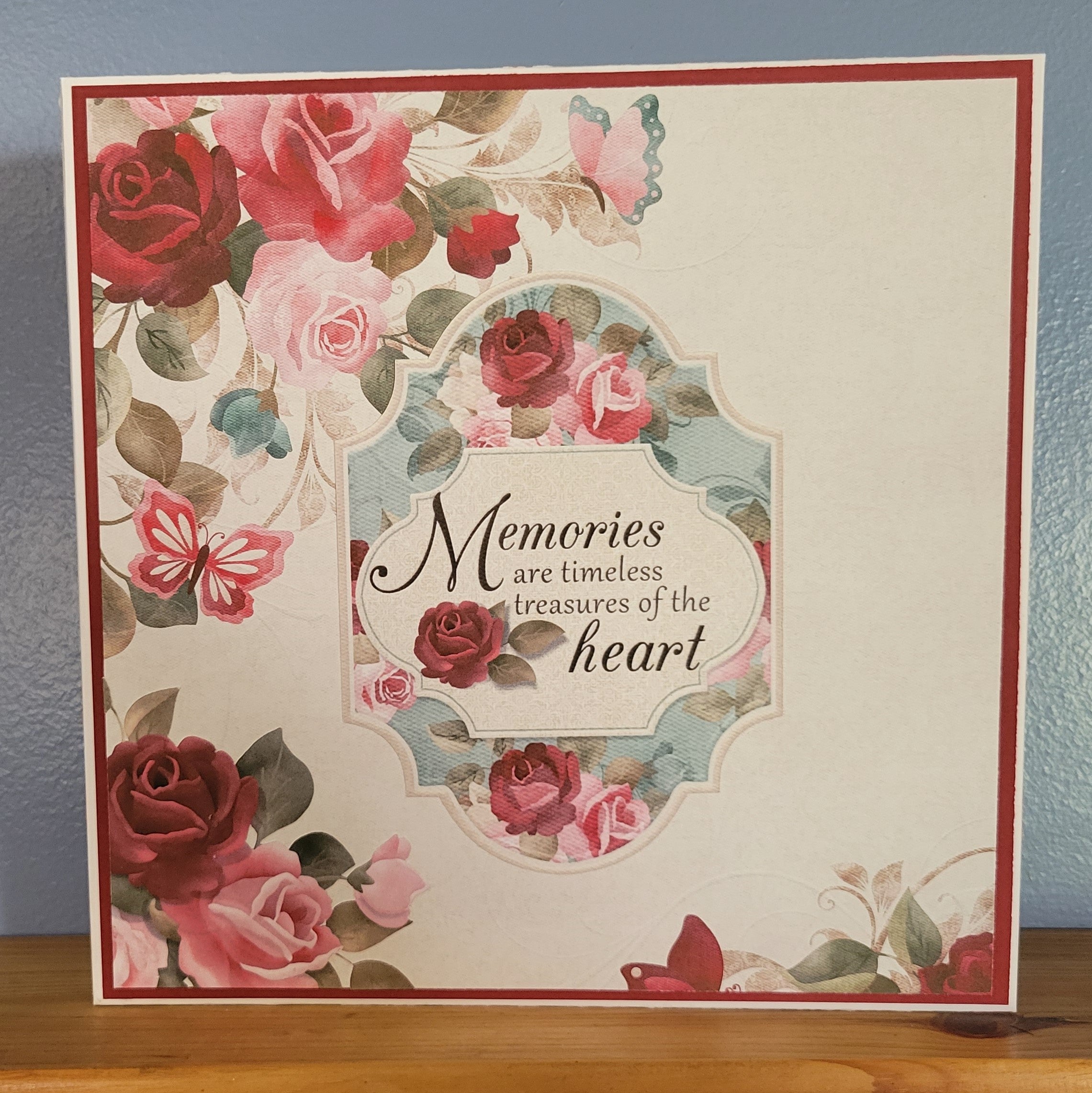 Memories Photo Album – Scrap Happy Moms