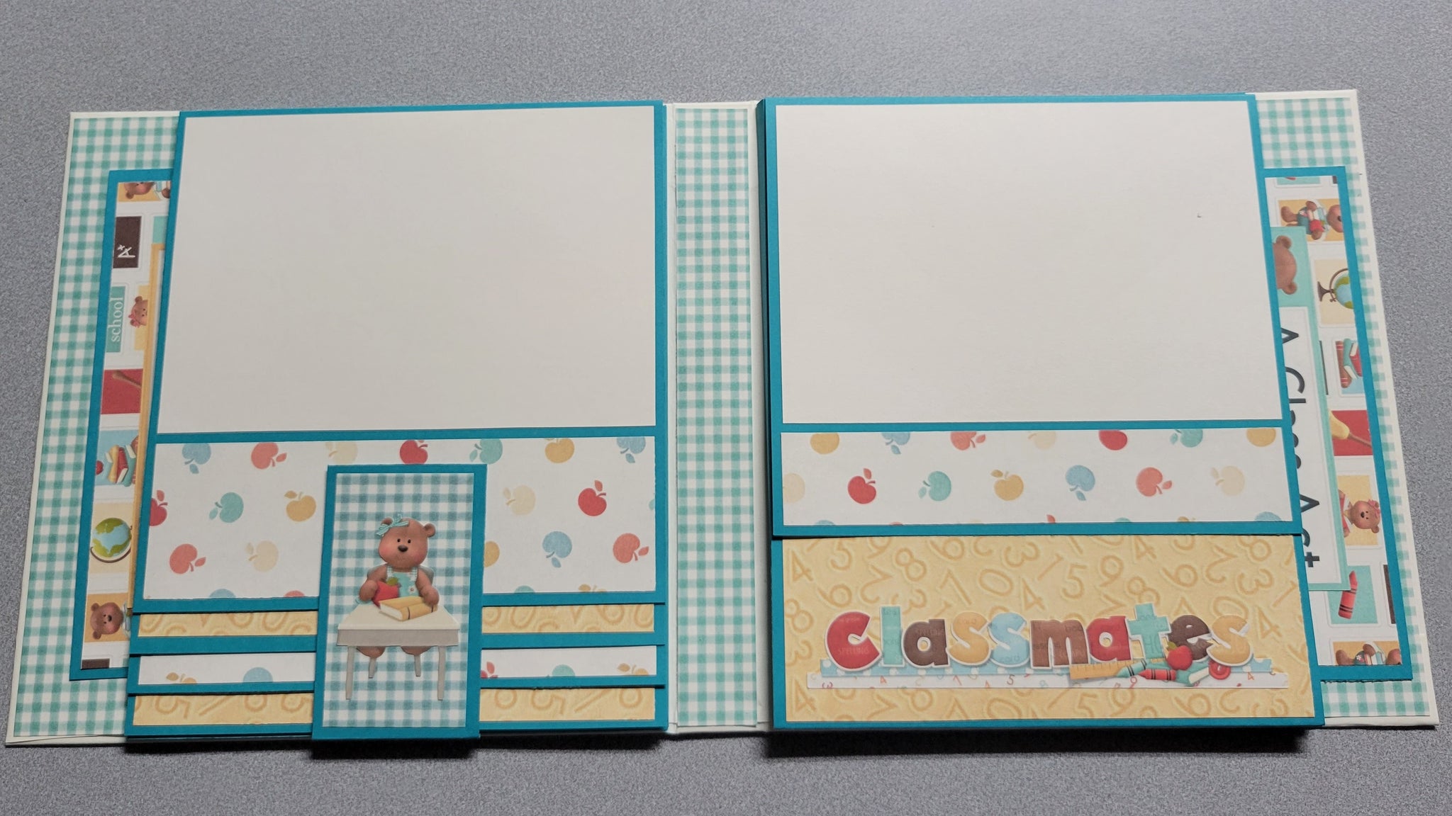 School Days Boy Photo Album – Scrap Happy Moms