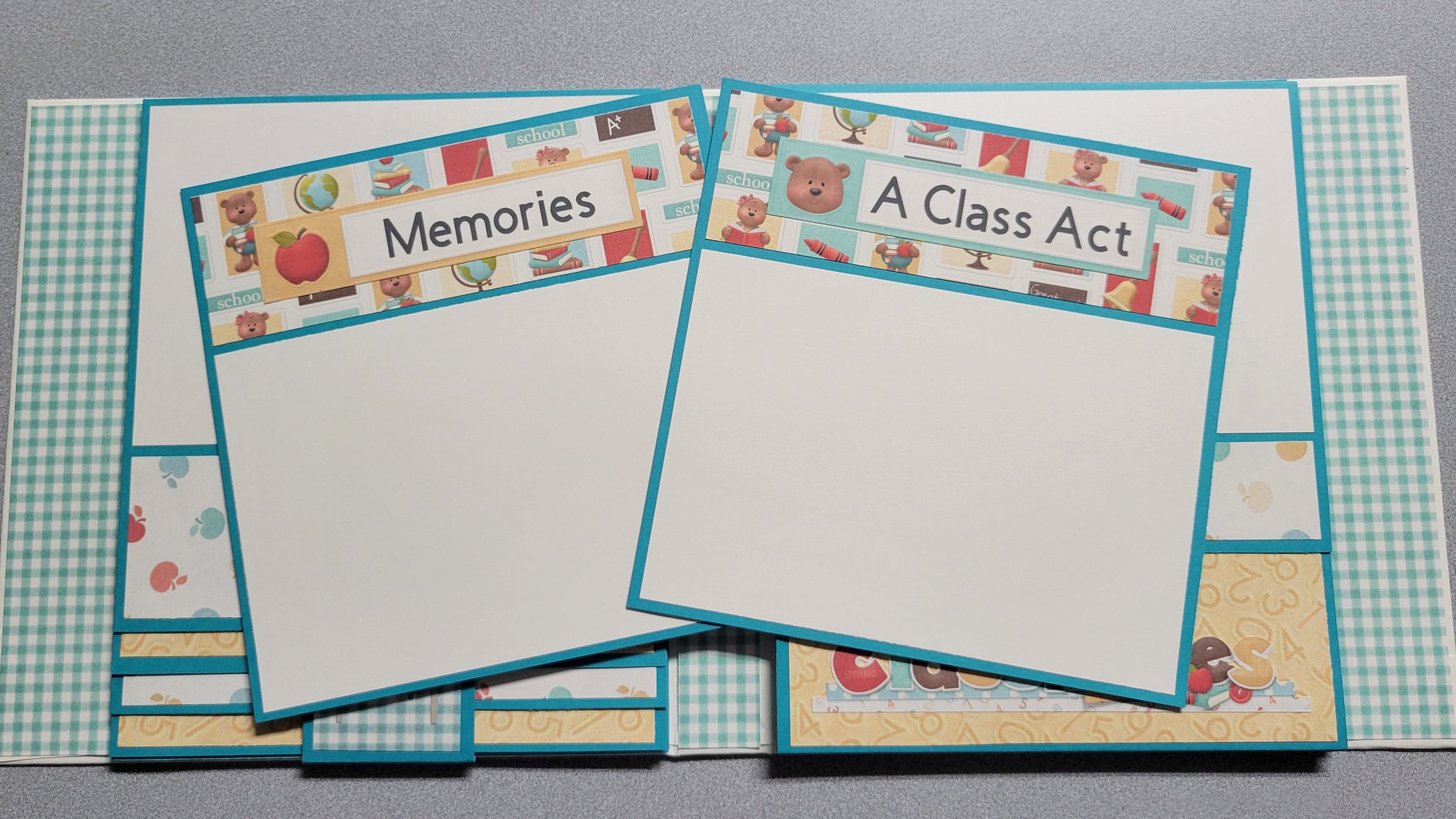 School Days Boy Photo Album – Scrap Happy Moms