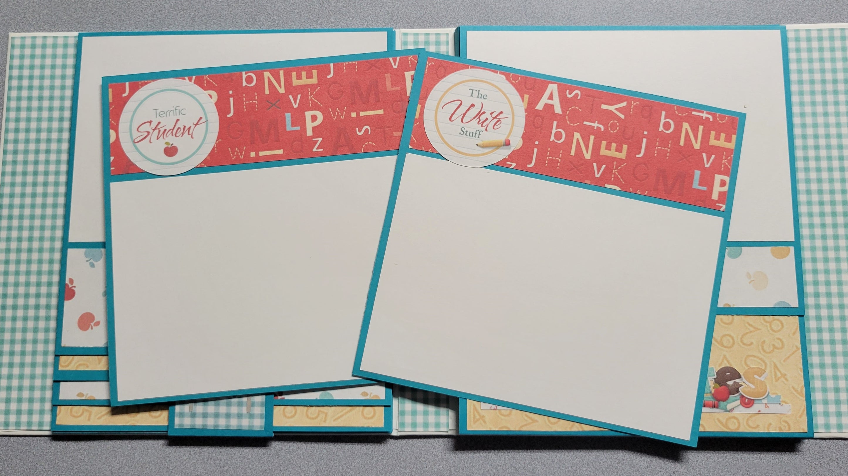 School Days Boy Photo Album – Scrap Happy Moms