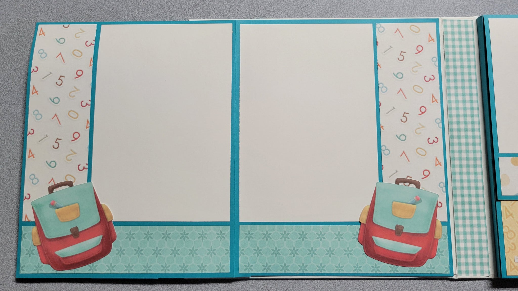 School Days Boy Photo Album – Scrap Happy Moms