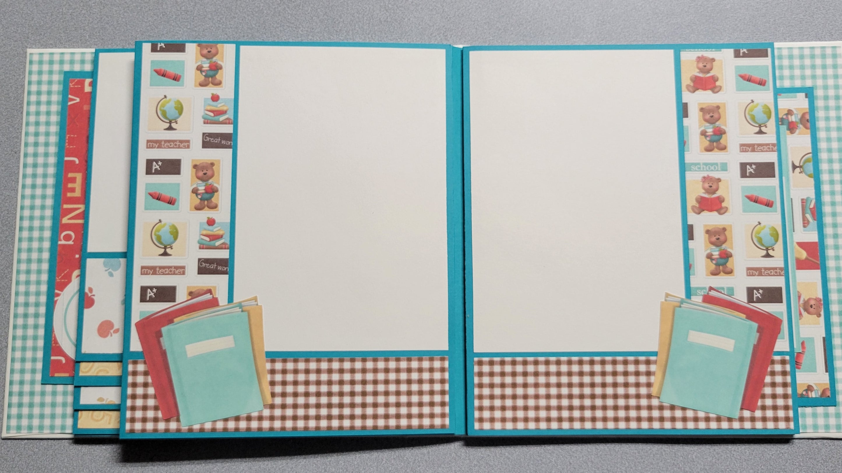 School Days Boy Photo Album – Scrap Happy Moms