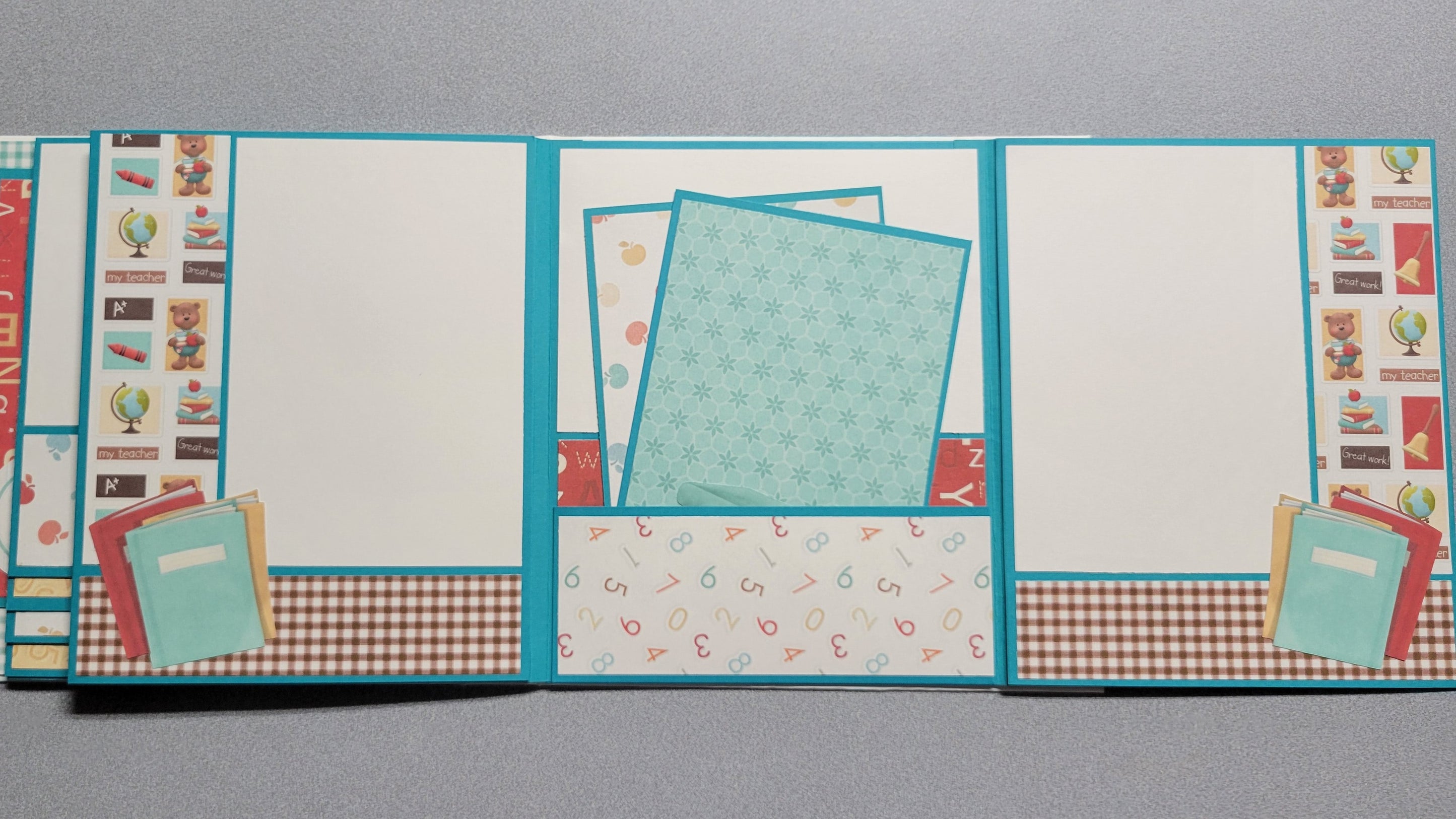 School Days Boy Photo Album – Scrap Happy Moms